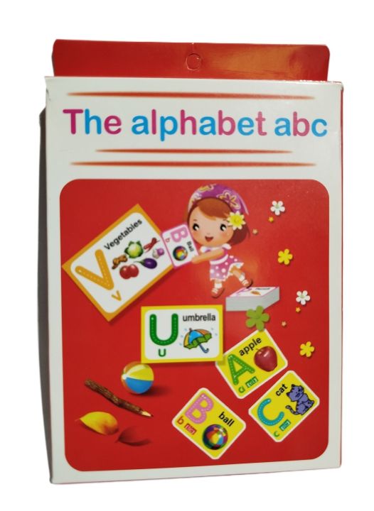 Flash Cards Alphabets ABC, Numbers 123, and Multiplication with ...