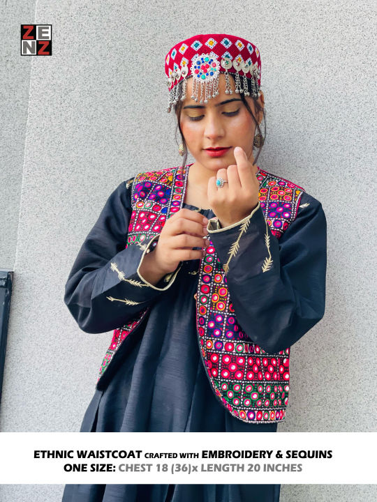 Pakistani Sindhi Balochi Pathan Kashmiri Traditional & Cultural Wear ...