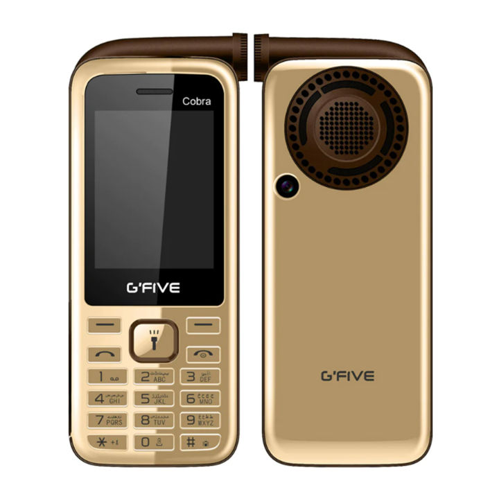 Gfive Cobbra - 2.4'' Inch Display Dual Sim 3500mAh Battery PTA Approved ...