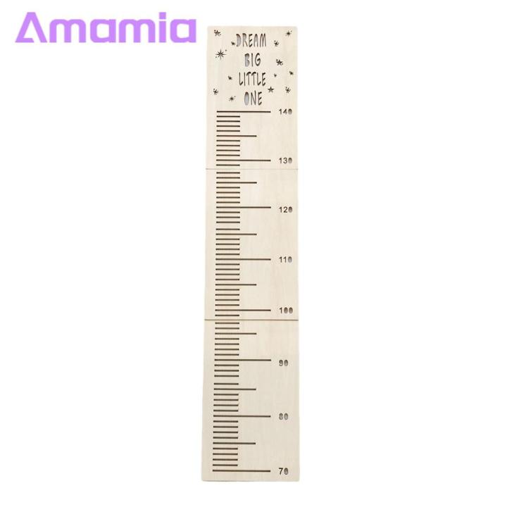 Amamia Measurement Ruler Delicate Document Child Growth Height Chart ...