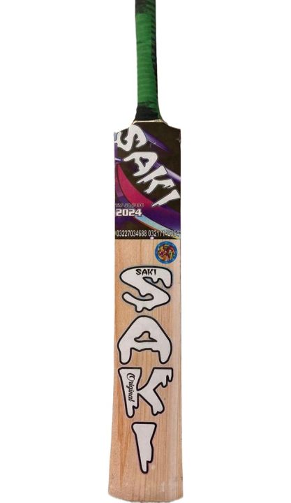 New edition 2024 Original SAKI Cricket Bat Tape Ball Cricket Bat - Full ...