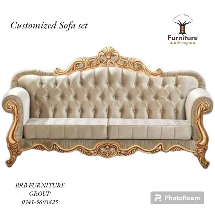 Sofa set (6 seater) Customised | Daraz.pk
