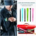 6pcs Multipurpose Plastic Plastic Scraper Tool Pen-shaped Non-Scratch ...