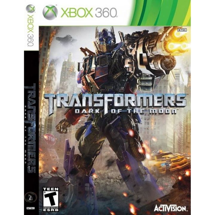 Transformers Dark of The Moon - Xbox 360 - Modified System - JTAG - 100 ...
