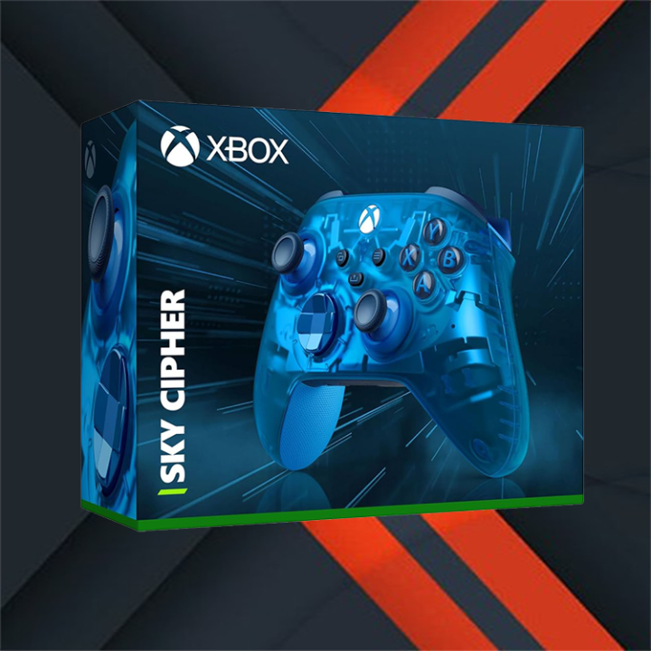 Xbox Series Controller Sky Cipher Edition | Daraz.pk