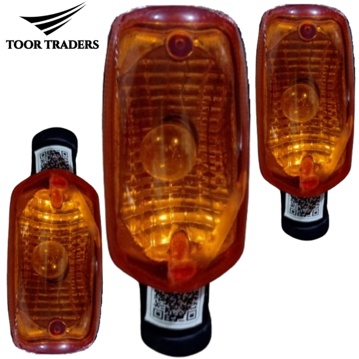 Honda CD70 Indicators for Bike 70CC Accessories Set of 2 & 4 Pieces | Daraz.pk