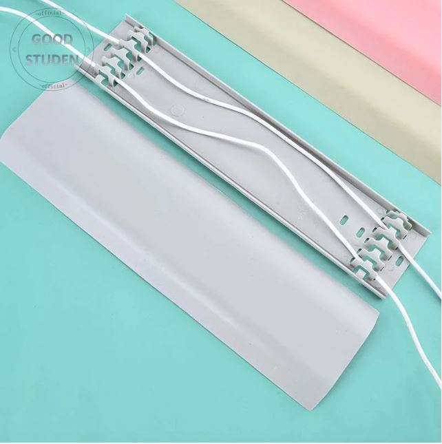 1 Piece Safe Hide TV Cable Cover Wire Cord Home Organizer With Adhesive ...