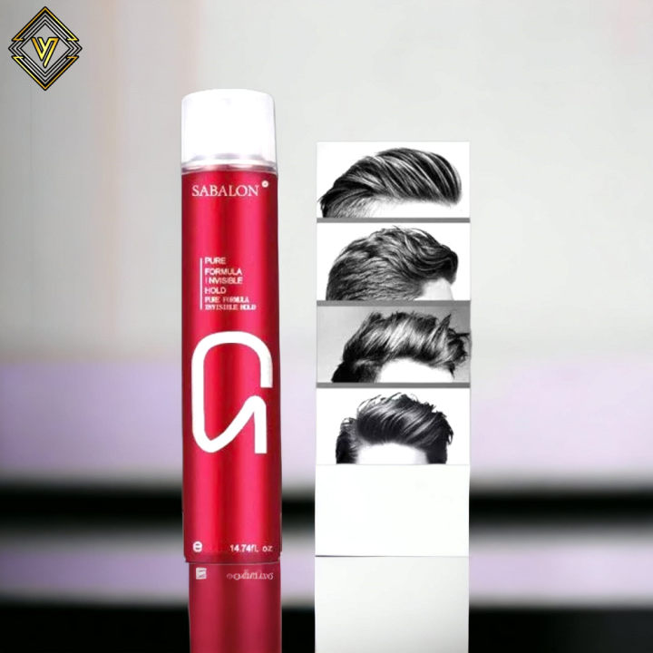 Imported Hair Spray Jell With Pure Formula 100% Invisibility | Daraz.pk