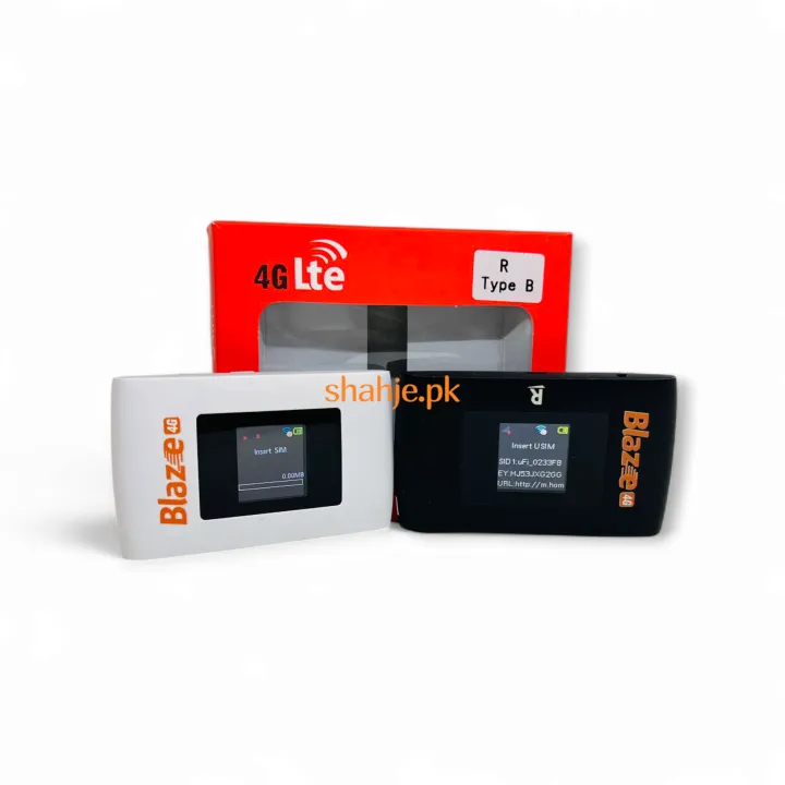 Blaze 4G WiFi Pocket 2C White (With Antenna Option) – Unlocked 4G LTE ...