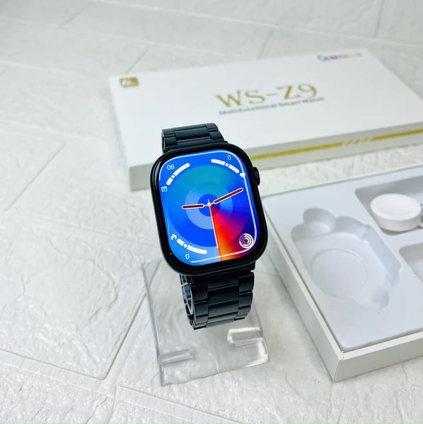 New WS-Z9 Smart Watch Amoled - 2.2” Smartwatch Display Crystal Clear 3D ...
