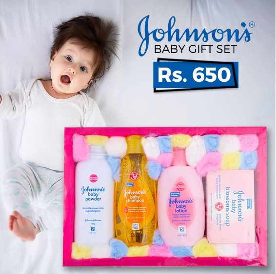 Pack Of 4 100% Original Baby Gift set, Baby Kit, Newborn Babies Gift ...