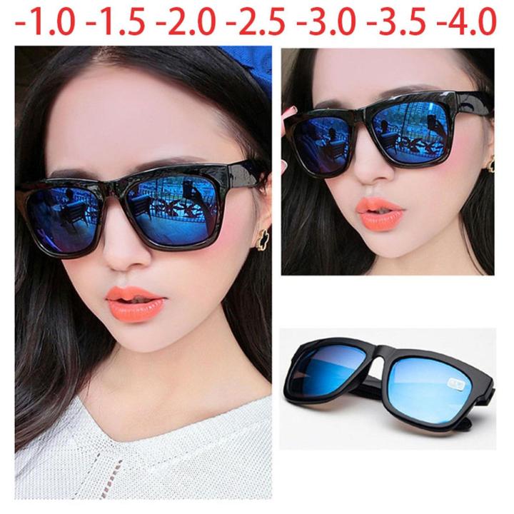 Trends Sun Glasses Fashion Finished Myopia Sunglasses Short Sighted ...
