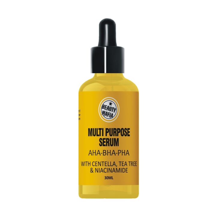 BEAUTY MAFIA Multi-Purpose AHA-BHA-PHA Face Serum | Brightening ...