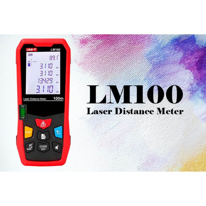 LM100 Laser Distance Meter | Daraz.pk