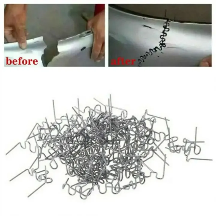 100pcs Hot Stapler Tool Plastic Stapler Welding Bumper Repair Standard ...