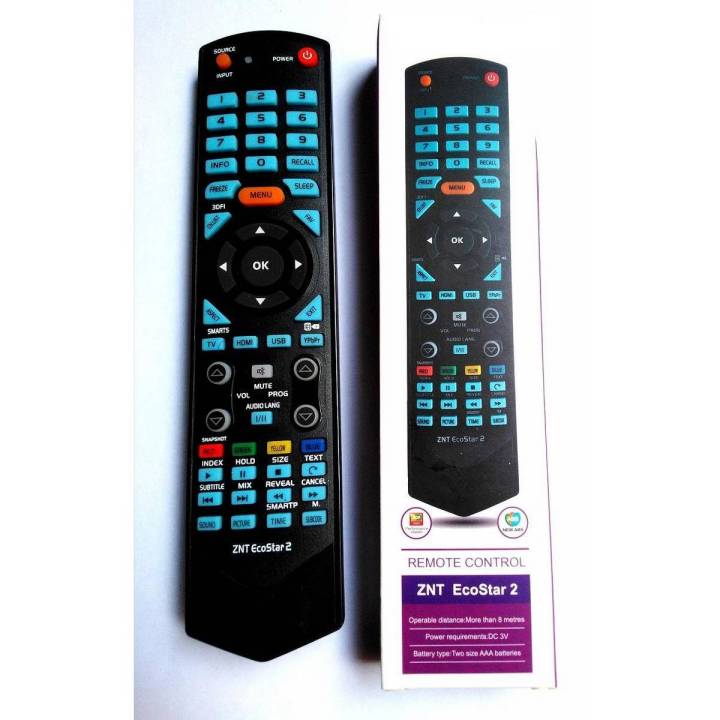 EcoStar Universal Remote for LCD/LED TV | Daraz.pk