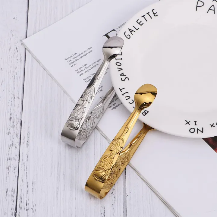 Kitchen Accessories Bar Tools Party Supplies Ice Cube Clamp Ice Tongs ...