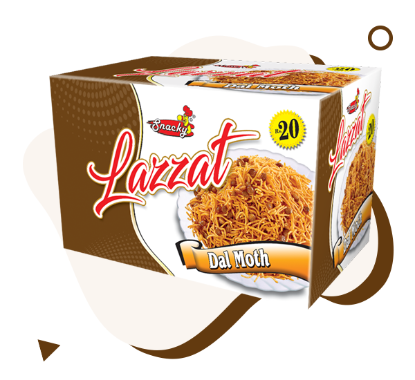 LAZZAT DAL MOTH 12 PCS BOX | Daraz.pk