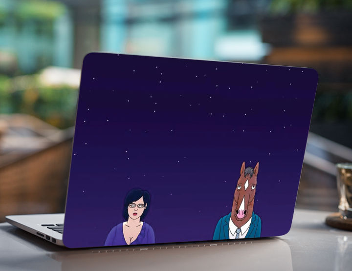 BoJack Horseman laptop skin vinyl sticker decal 12 13 13.3 14 15 15.4 ...