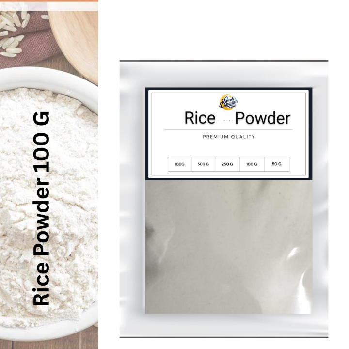 White Rice Powder / Flour / Floor | Chawal ka ata / atta / aata 500 ...