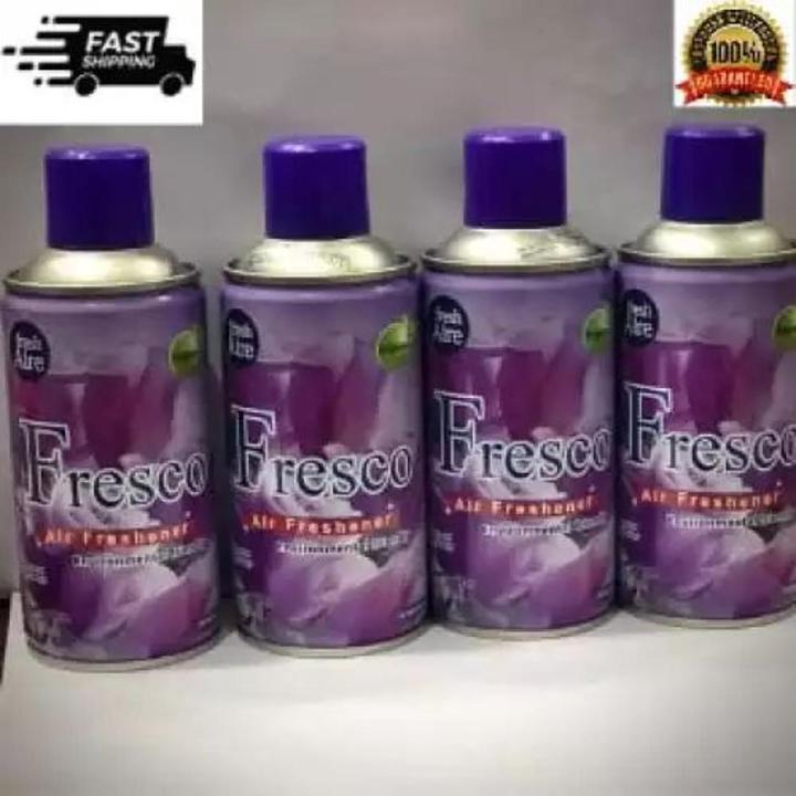 pack of 4 original fresco air room freshener refill bottle | Daraz.pk