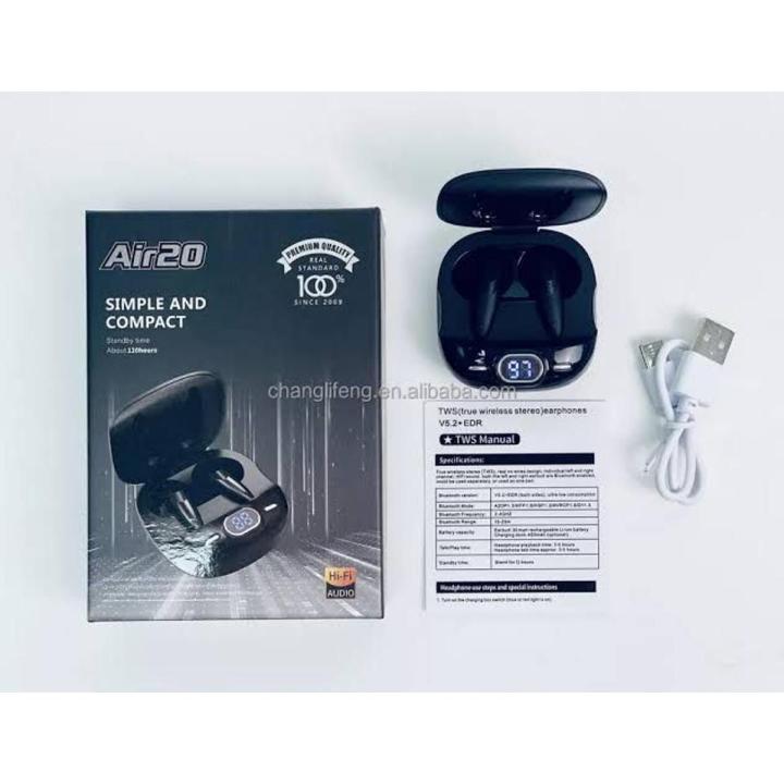 Air20 Earbuds | Daraz.pk: Buy Online at Best Prices in Pakistan | Daraz.pk