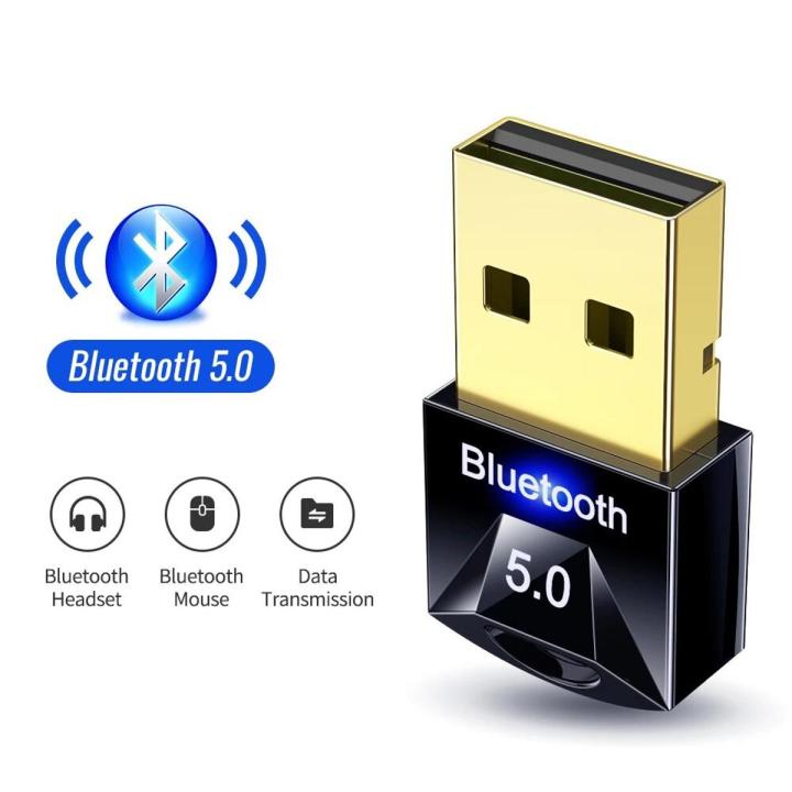 USB Bluetooth Dongle 5.0 - USB Device - Bluetooth USB Adopter | Daraz.pk