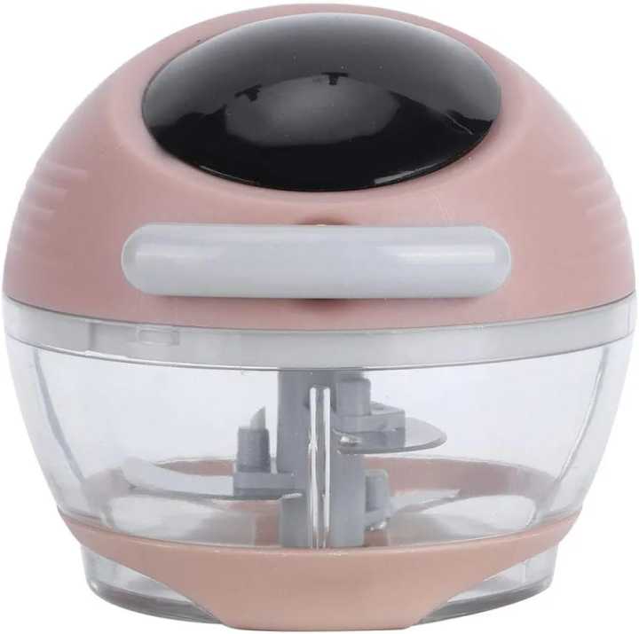 Mini Speedy Chopper Manual Hand Pull Vegetable & Meat Mini Turbo Cutter ...