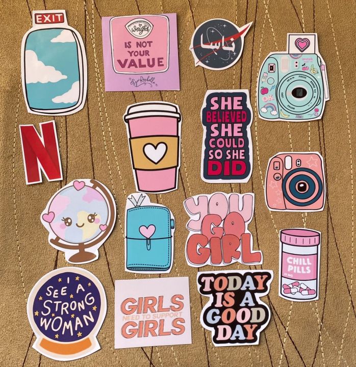 Pakistani Desi Vibes stickers for decoration of Laptop,Mobile ,Diary ...