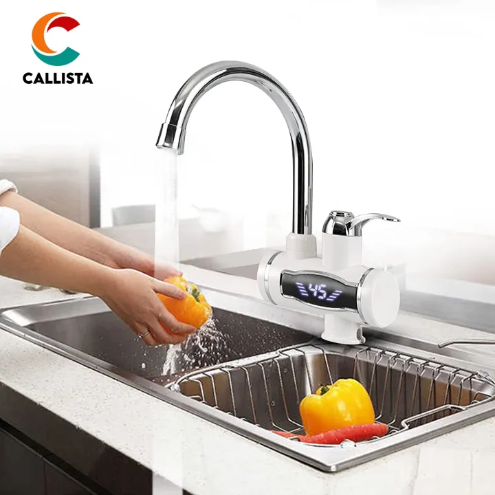 Hot Water Tap Instant Heating Electric Water Heater Faucet, instant ...