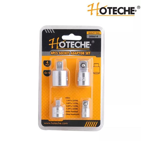 HOTECHE 4PCS SOCKET ADAPTOR SET 4 (TOOL 200614 ) | Daraz.pk