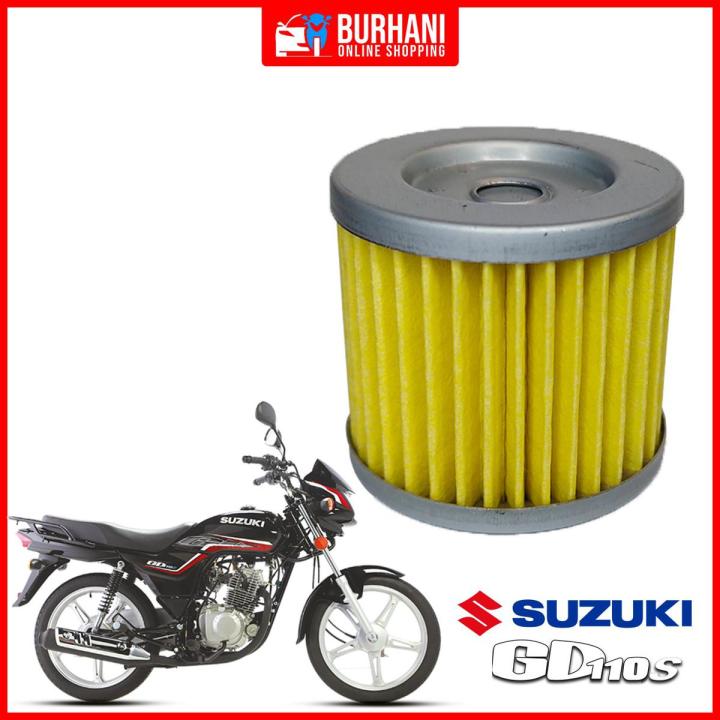 Oil Filter for Suzuki GD 110, Sprinter Genuine Quality | Daraz.pk