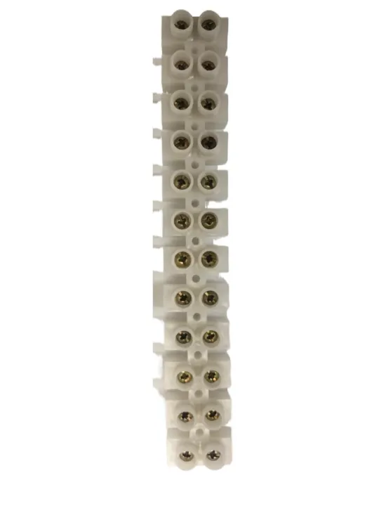 Set of 12 Connector Strip 100 Amp Terminal Block Wire Connection (HOPE ...