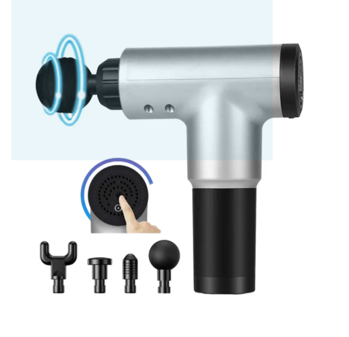 Tissue Massager Fascial Deep Muscle Fitness Chargeable Massager Leg ...