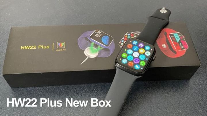 HW22 Pro Max Smartwatch 1.69" Color Screen HD Bluetooth Call Smart ...