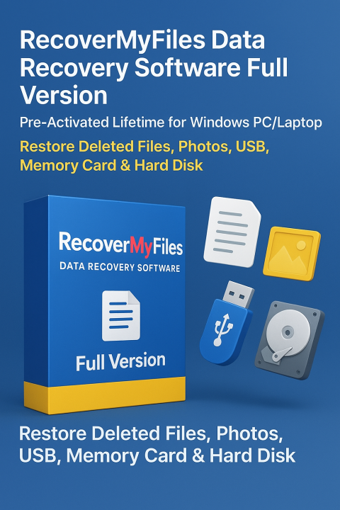 Recovery My File For PC life time Activated Google Drive link | Best ...