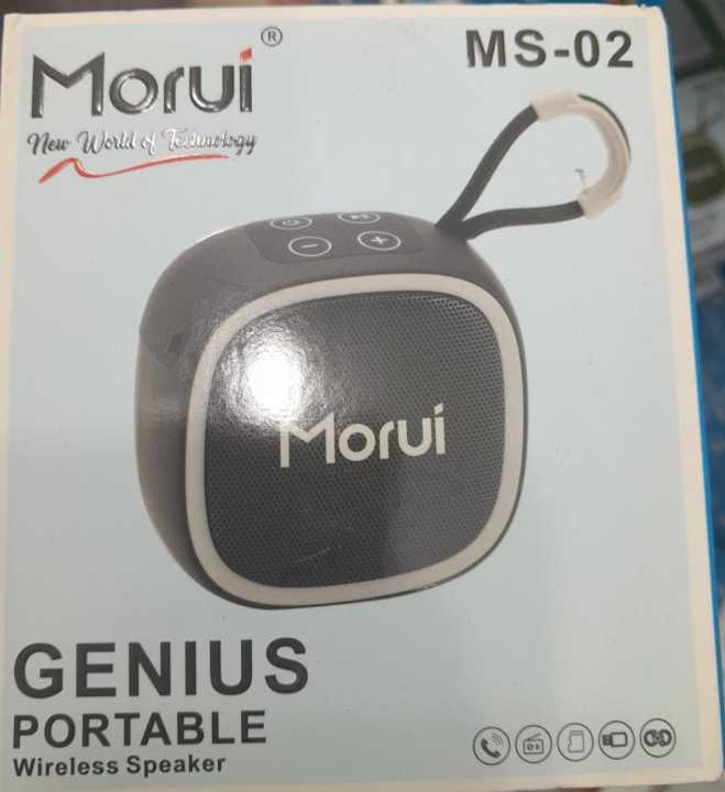 MORUI PORTABLE SPEAKER | Daraz.pk