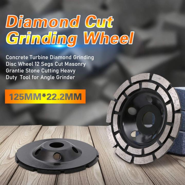 125mm Diamond Grinding Wheel for Concrete and Masonry - High-Quality ...