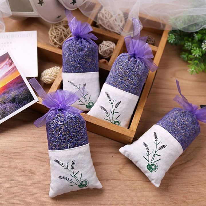 Bud Household Wardrobe Aromatic Lavender Dried Flower Sachet Bag ...
