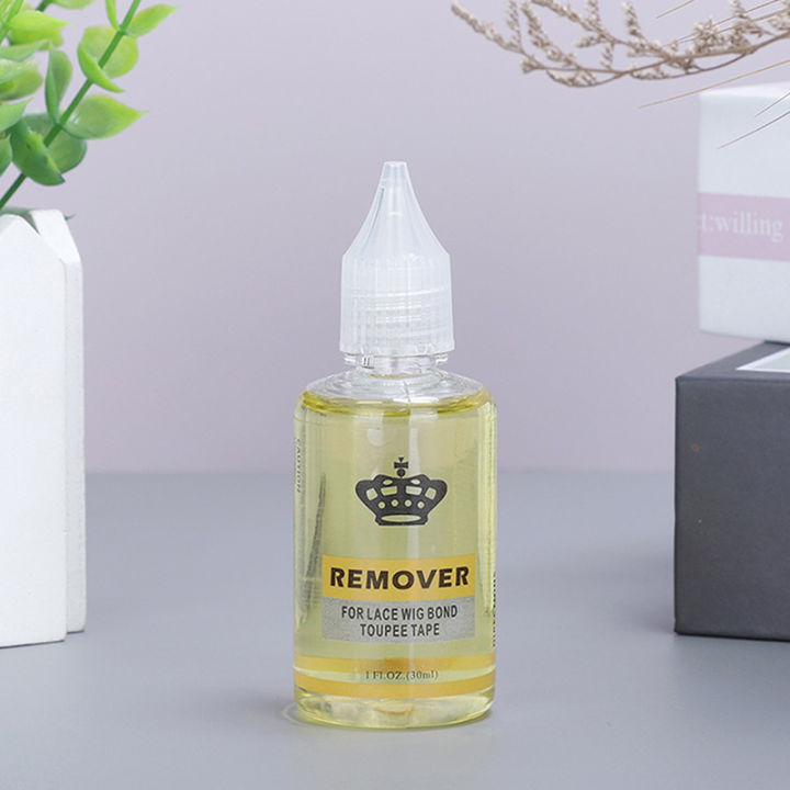 30ml Remover For Lace Wig Bond And Toupee Tape Super Hair Bonding Glue ...