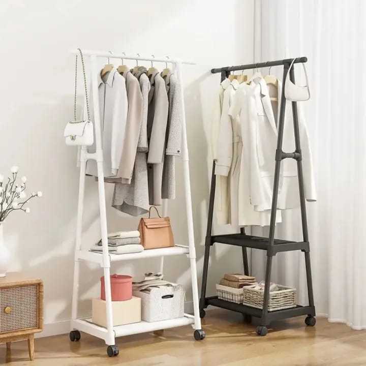 AS Clothes Hanging Stand - Hanging Stand for Clothes - Corner Rack ...