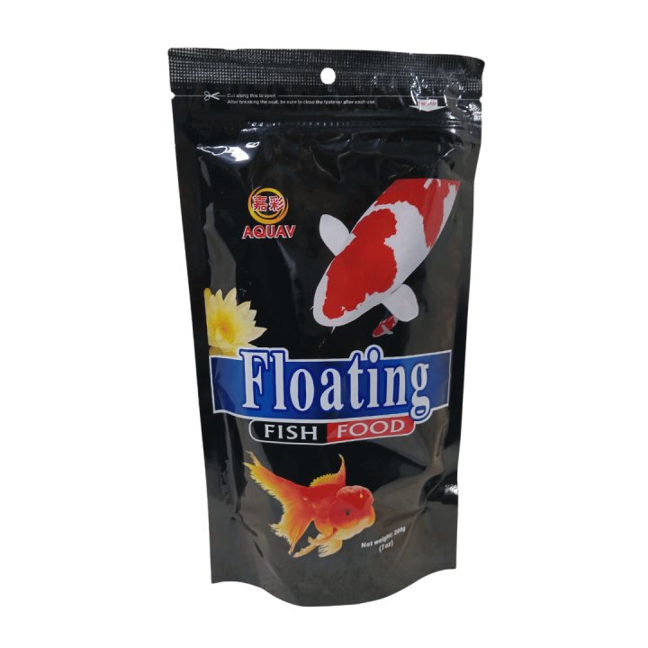 Aqua V Floating Fish Food 200g | Daraz.pk