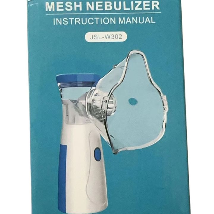Handheld Nebulizer Ultrasonic Mesh Nebulizer Portable Electric Digital ...