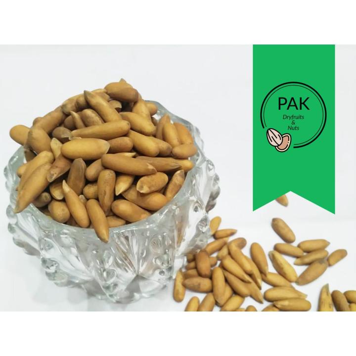 1 KG - Pine Nuts [Premium Quality] (Brown Chilgoza/ Chalgoza) | Daraz.pk