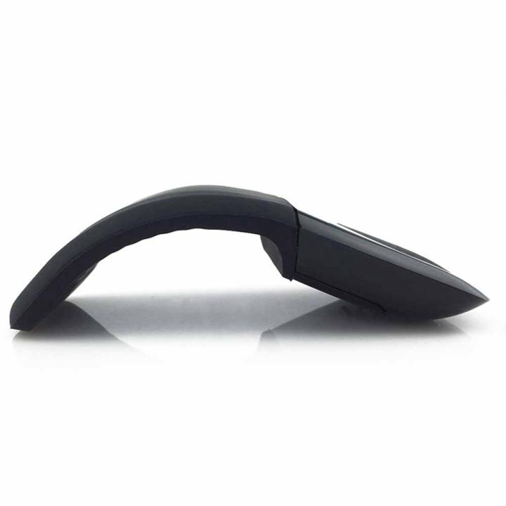 【Mary DAI Store】2.4Ghz Foldable Wireless Mouse Folding Arc Touch Slim ...