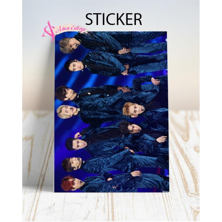 Exo Sticker for exo kpop lovers and fans a4 size sticker poster | Daraz.pk