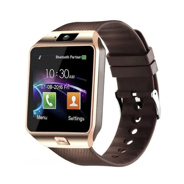 Smart 4G Sim Watch with Built-in Camera - Bluetooth Connectivity | Daraz.pk