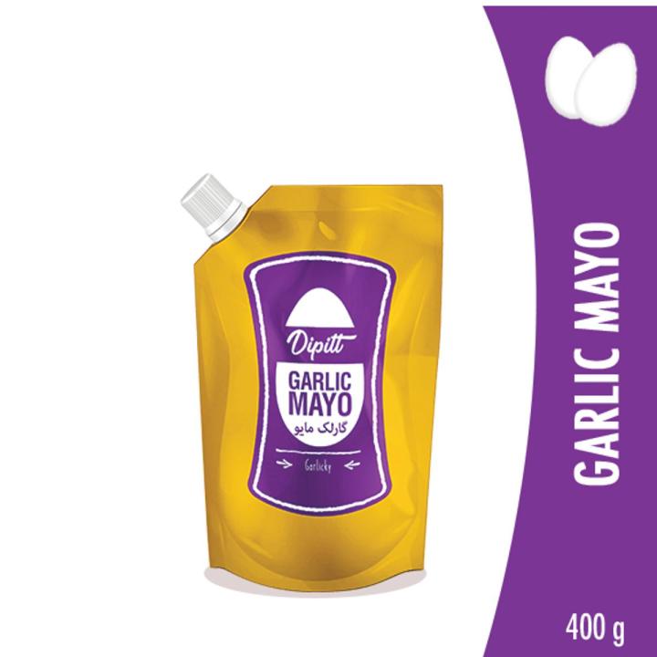Dipitt Garlic Mayonnaise 400gm | Daraz.pk