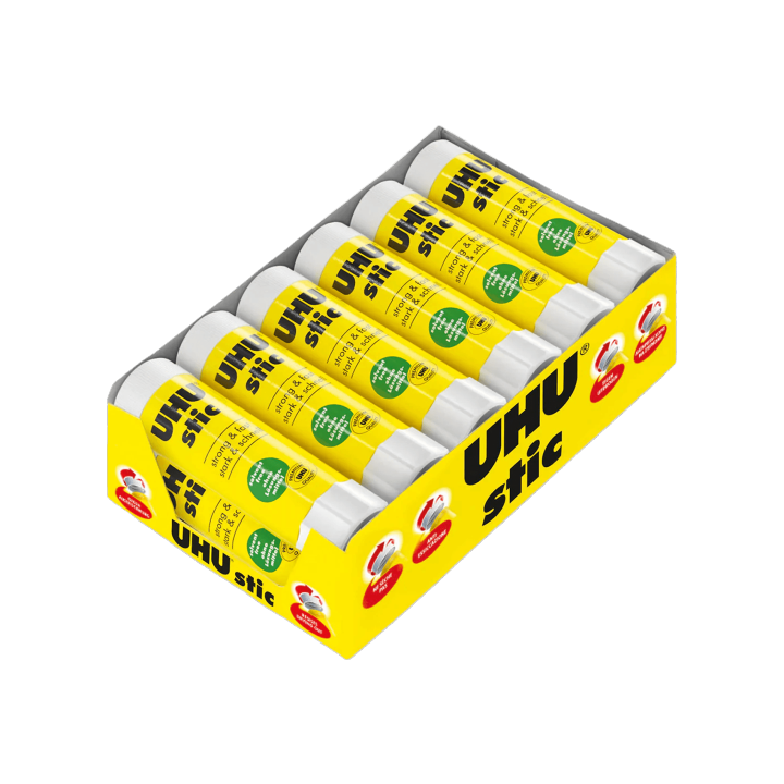 UHU Glue Stick 21g – Original Non-Toxic Office & School Adhesive | Easy ...