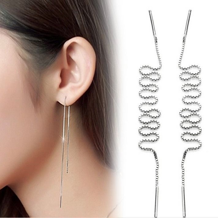 Jin Jiahua platinum plated ear liner, versatile Korean version ear line ...